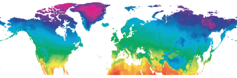 Latitudinal gradients as natural laboratories to infer species ...