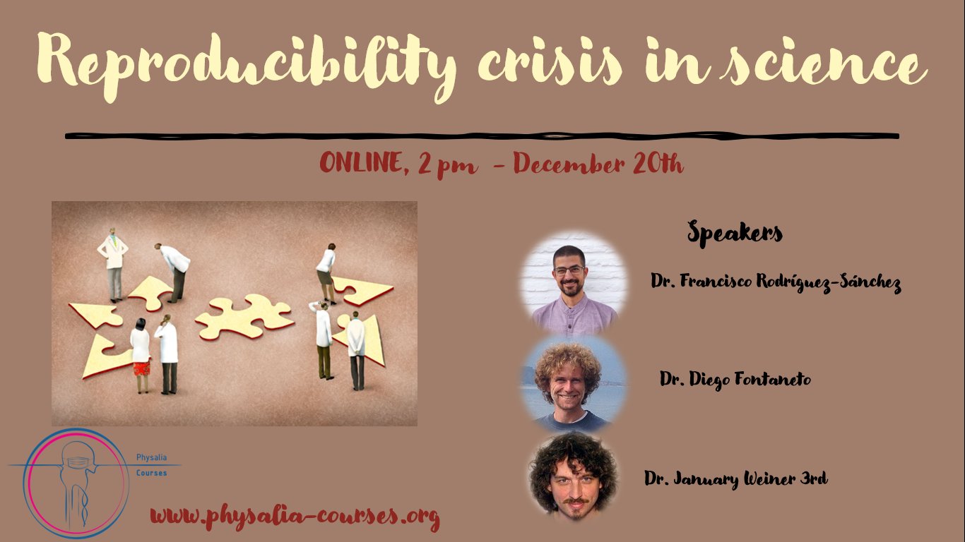 Improving the reproducibility of scientific research | Francisco ...